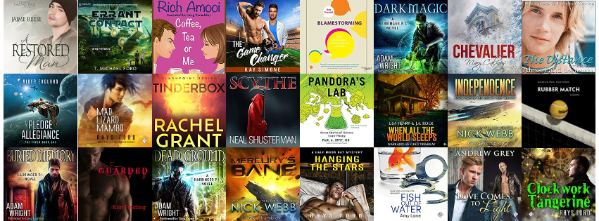 Portfolio – Greg Tremblay / Greg Boudreaux Audiobook Narrator