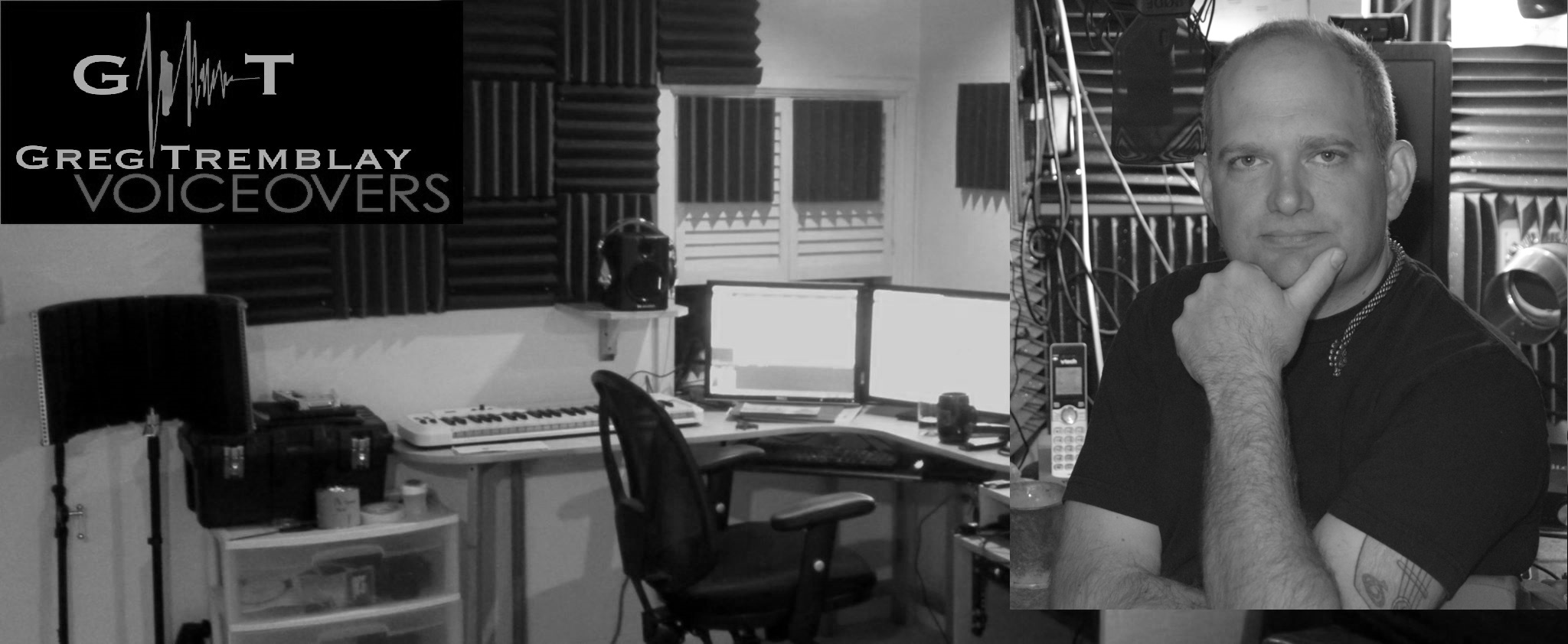 Greg Tremblay / Greg Boudreaux Audiobook Narrator – Greg@gtremblayvoice ...